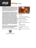 Preppy Kitchen Waffle Recipe | PDF | Waffle | Fat
