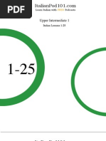 Quaderno - B2 CILS Giugno 2024 | PDF
