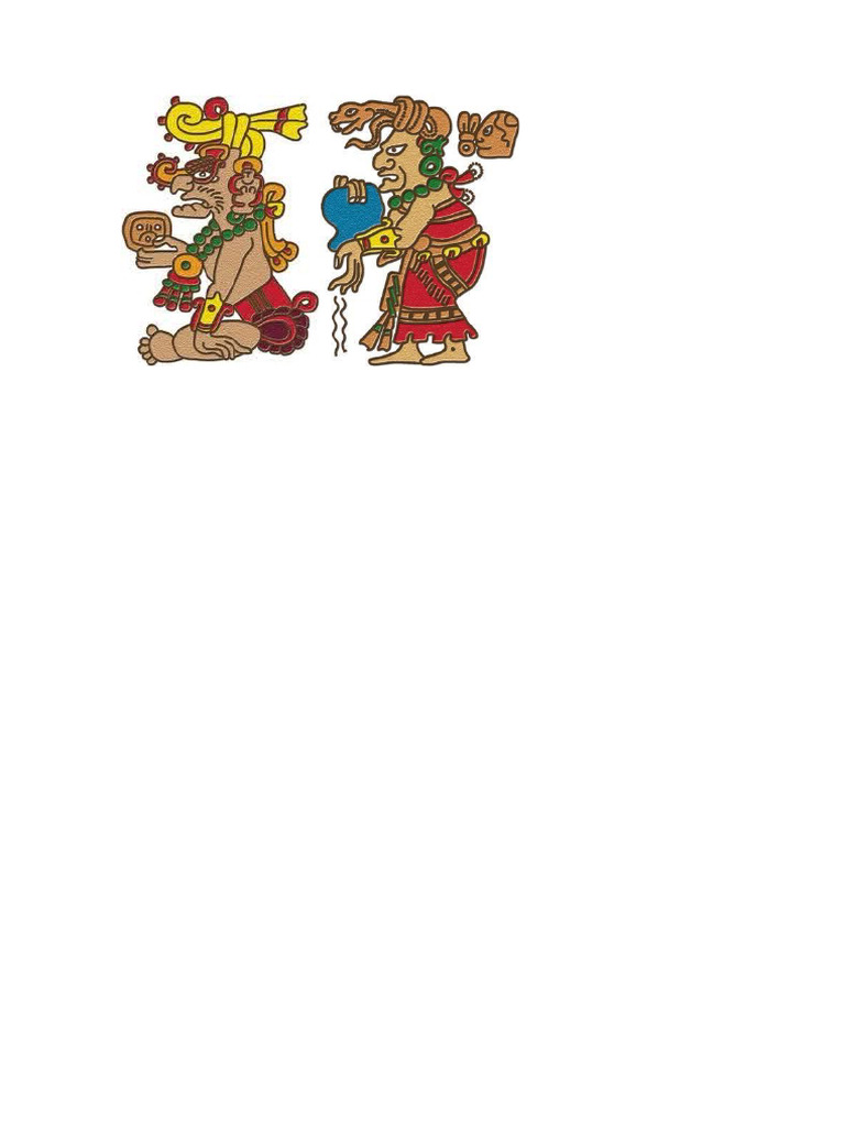 Dioses Mayas | PDF