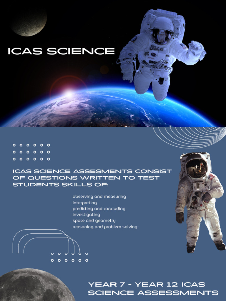 Icas Science | PDF