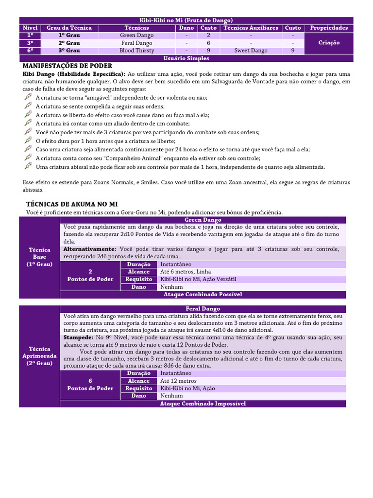 Kibi-Kibi No Mi | PDF