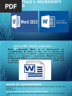 Qué Es La Interfaz de Word | PDF | Microsoft Word | Interfaces gráficas ...