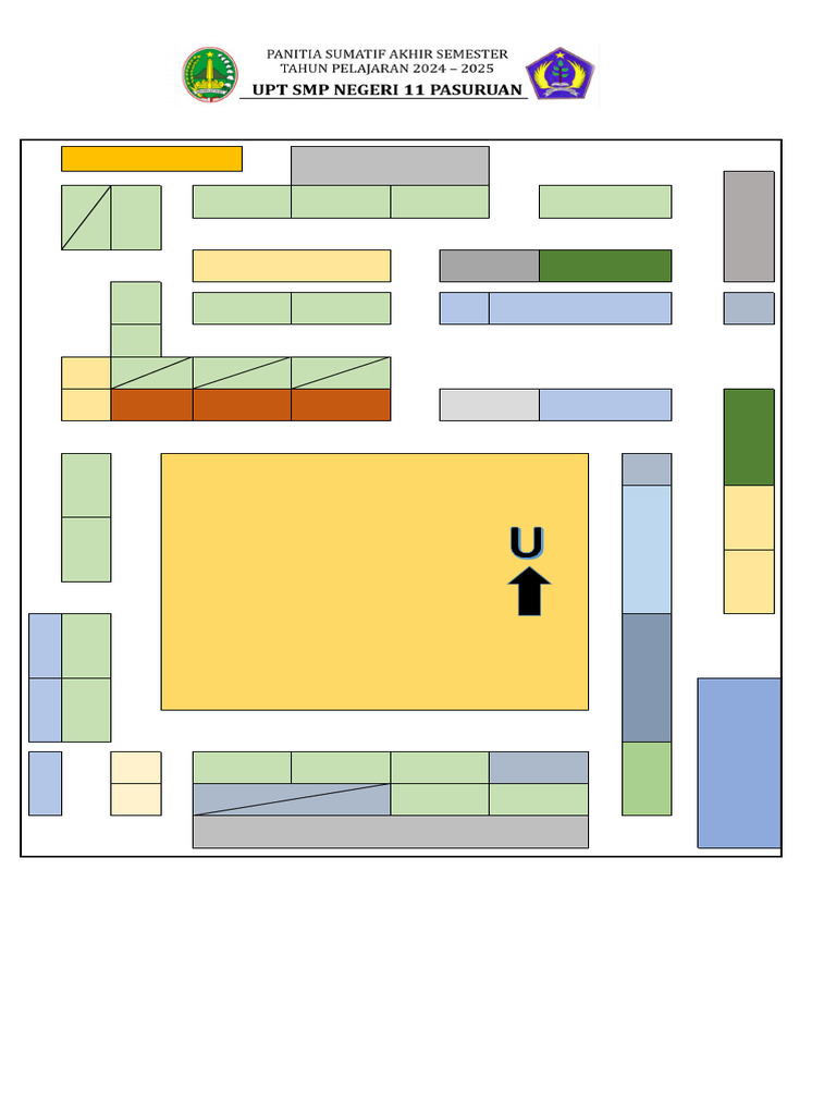 Denah Ruang SAT | PDF