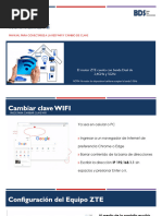 Pasos para Cambiar La Contraseña Del Router Mercusys | PDF