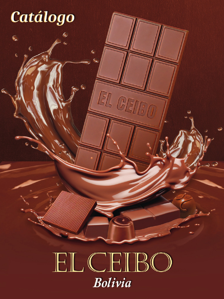 Catálogo Chocolates El Ceibo 2025 | PDF | Chocolate | Cocina norteamericana