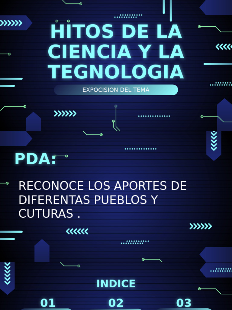 Hitos de La Ciencia y La Tegnologia | PDF | Química | México