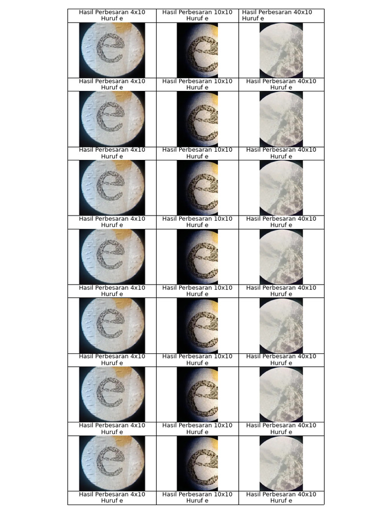 Gambar Tempel 2 Gambar Hasil Perbesaran | PDF