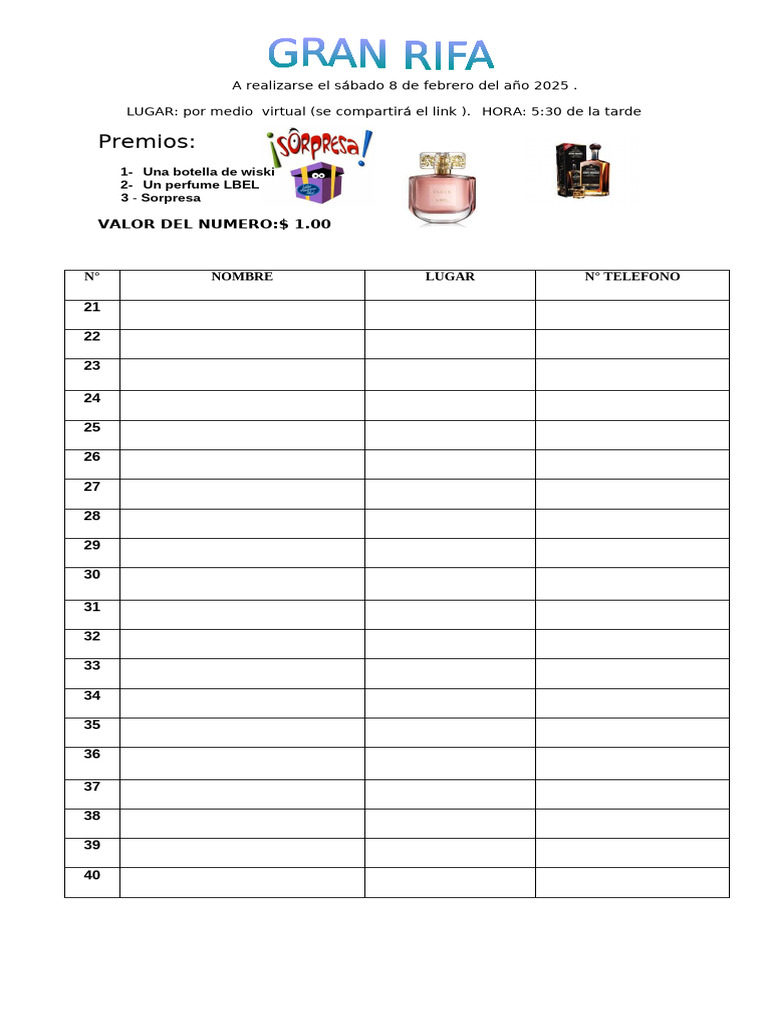 93687647-hoja-de-rifa-reciente (3) (1) (1) | PDF