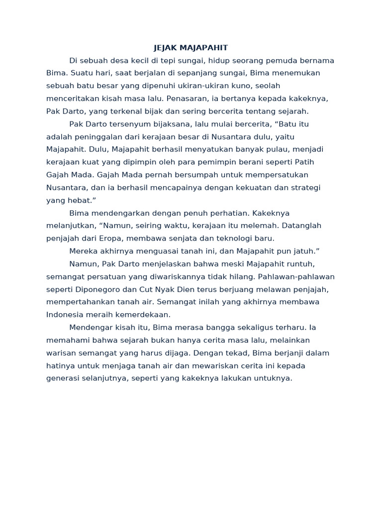 Jejak Majapahit | PDF