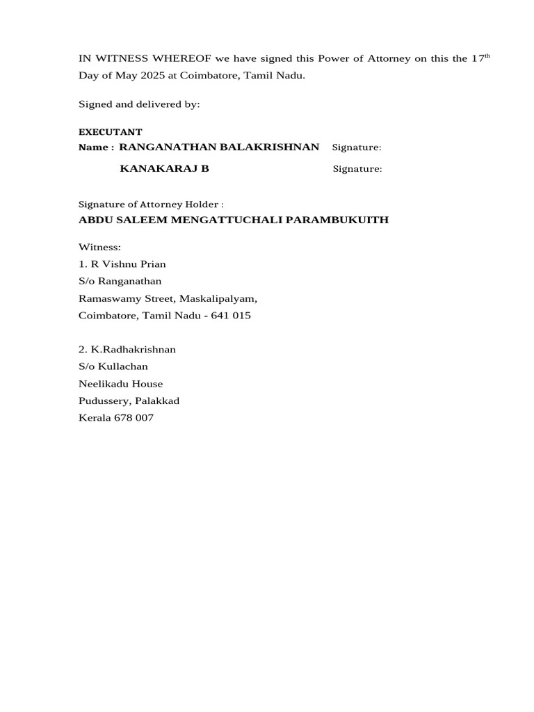 Authorization Last Page | PDF