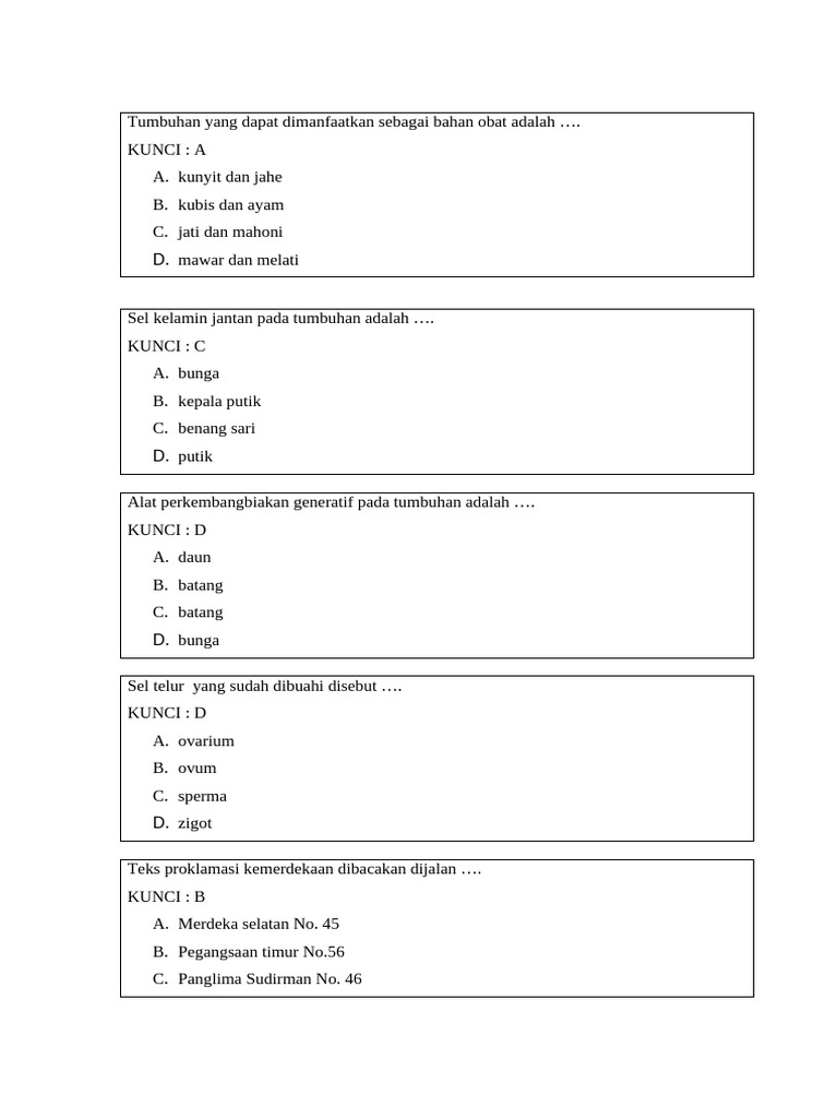 SOAL TEMA 1 ST 1 2 CALON SQL | PDF