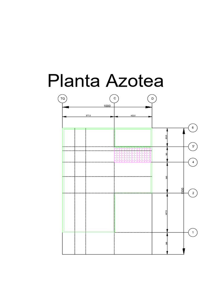 Planta Azotea N | PDF