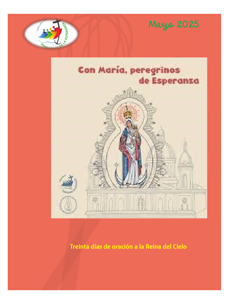 Devocionario Mariano, Mayo 2025 | PDF | María, madre de Jesús | Oración