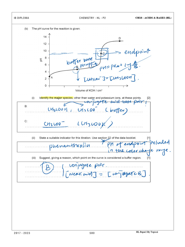 IB - Diploma - Chemistry - HL - P2 - 2017-2023 2 | PDF