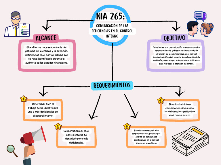 NIA 265 | PDF | Business | Contabilidad