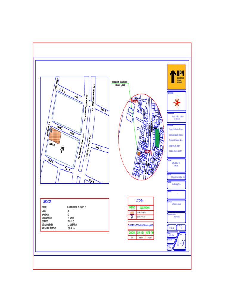 Plano de Ubicacion-Layout2 | PDF