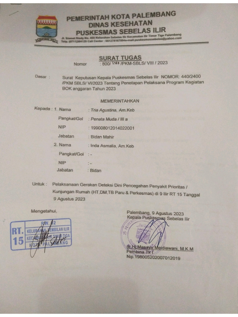 Gerakan Deteksi Dini Pencegahan Penyakit Prioritas - Kunjungan HT, DM TB Paru Dan Perkesmas ...