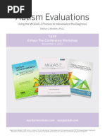 Gesture Use in The ADOS | PDF