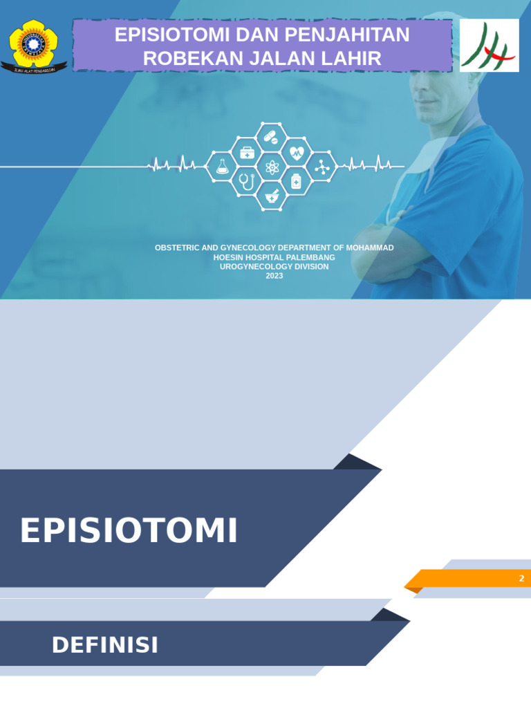 AF - Episiotomi Dan Robekan Jalan Lahir | PDF