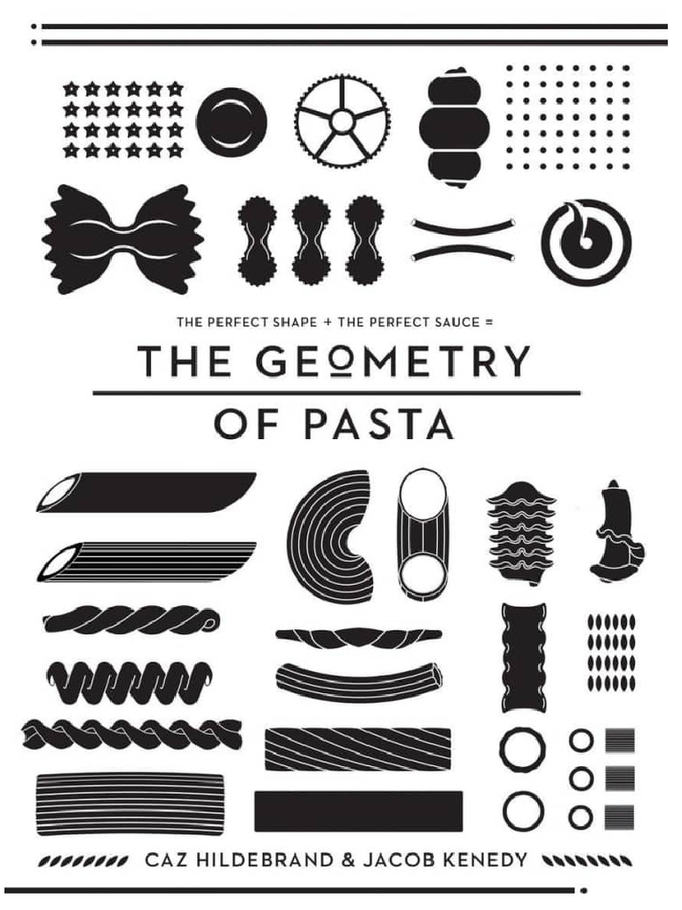 The Geometry of Pasta (Caz Hildebrand, Jacob Kenedy) Español | PDF ...