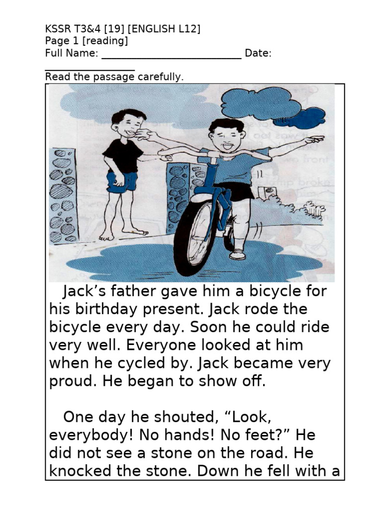KSSR T3&4 (19) (English L12) | PDF