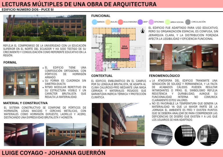 LAMINA EDIFICIO 2-PUCEI | PDF | Hormigón