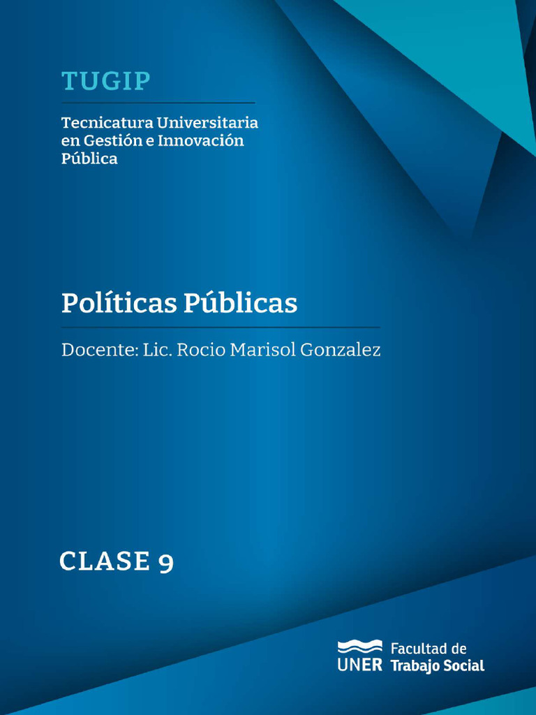 CLASE 8 - U3 - Material Docente | PDF | Ciencias Políticas | Economias