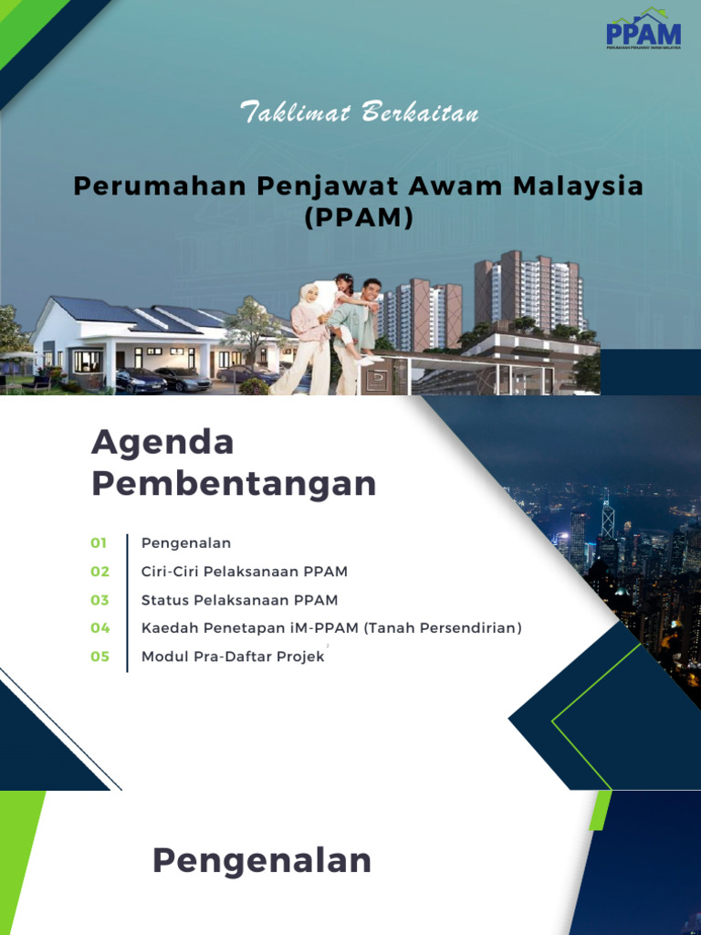 Pembentangan Berkaitan Ppam Kepada Pemaju | PDF