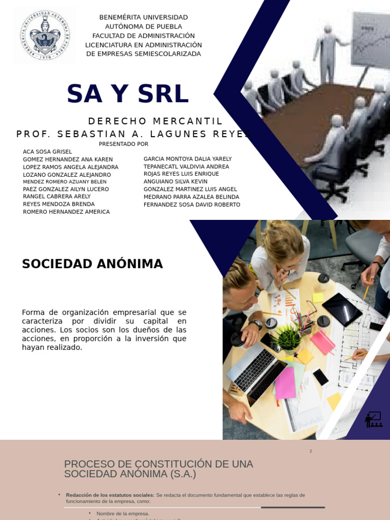 Sa y SRL | PDF | Sociedad de responsabilidad limitada | Dividendo