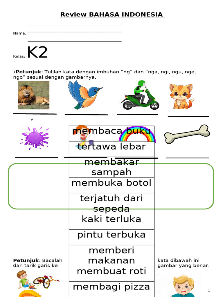 Review Bhs Indonesia | PDF