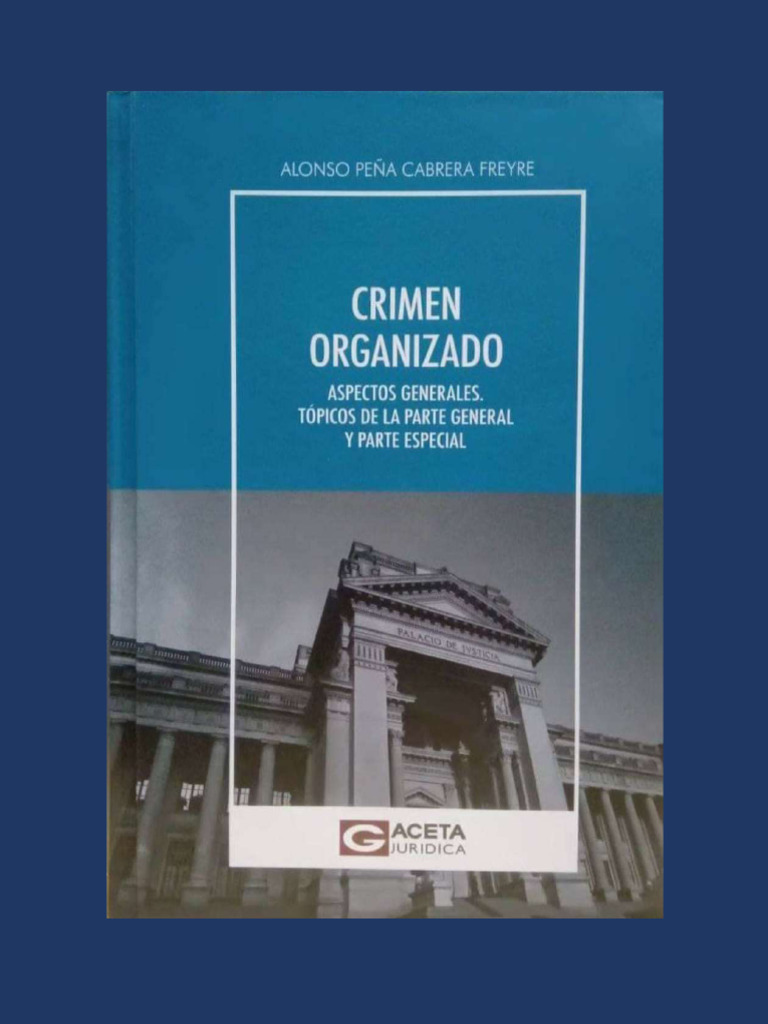 CRIMEN ORGANIZADO 2020.Peña Cabrera (1) | PDF | Crímenes | Crimen y violencia