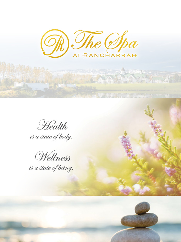 Spa Treatments for Mind-Body Wellness | PDF | Massage