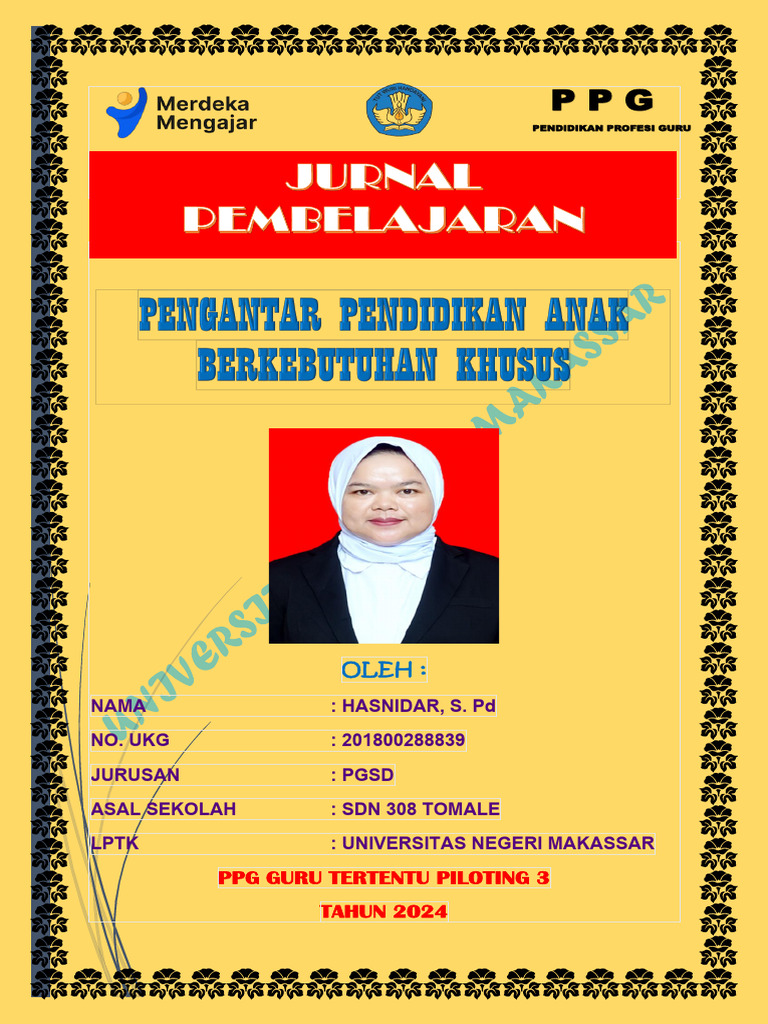 Jurnal Modul 2 Pse Hasnidar | PDF