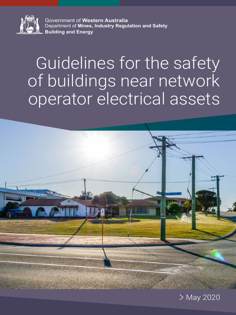 Guidelines For The Safety of Buildings Near Network Operator Assets ...
