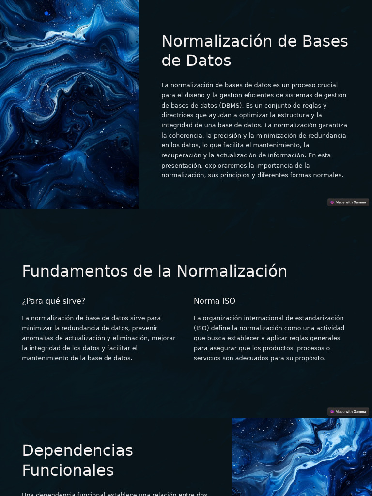 Normalizacion de Bases de Datos | PDF | Bases de datos | Datos