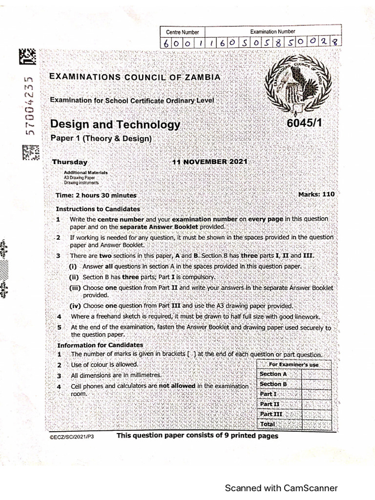 G12 D&T 2021 | PDF