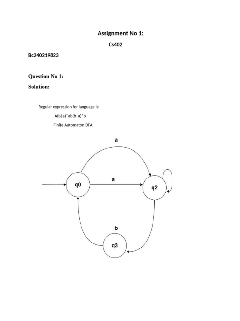 cs402 Questions | PDF