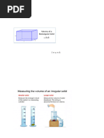 Notes - RP 05 Density - AQA Physics GCSE | PDF | Density | Volume