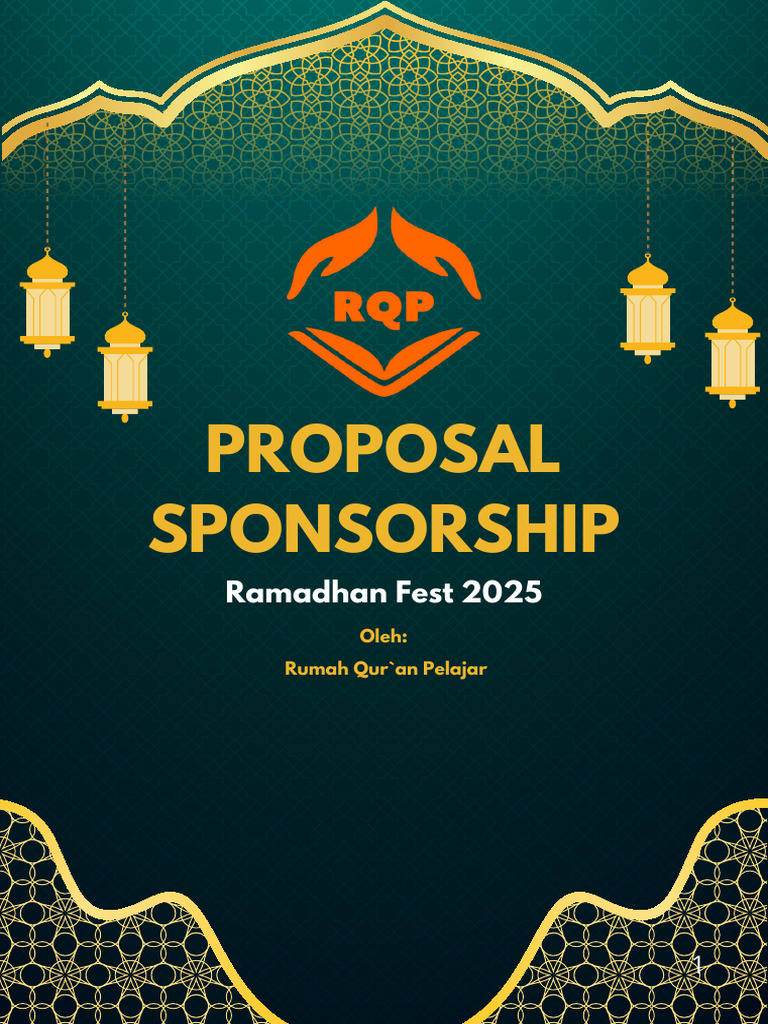 Proposal Sponsor Ramadhan Fest 20250310 214642 0000 | PDF