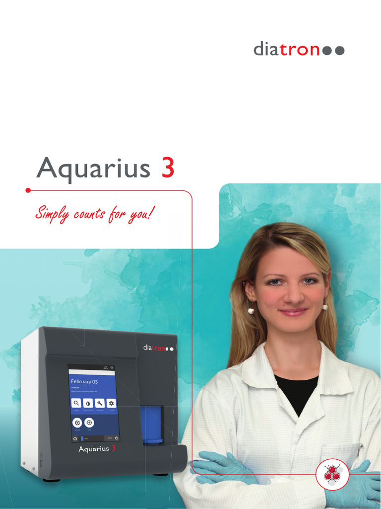 Diatron - Broschure Aquarius 3 | PDF