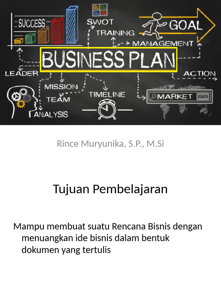 Rencana Bisnis dan Analisis SWOT | PDF