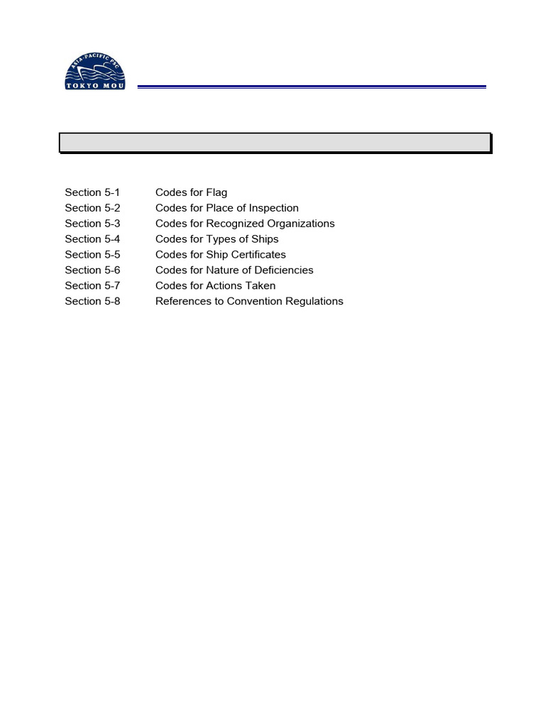 Section 5 | PDF | Ships | Cargo