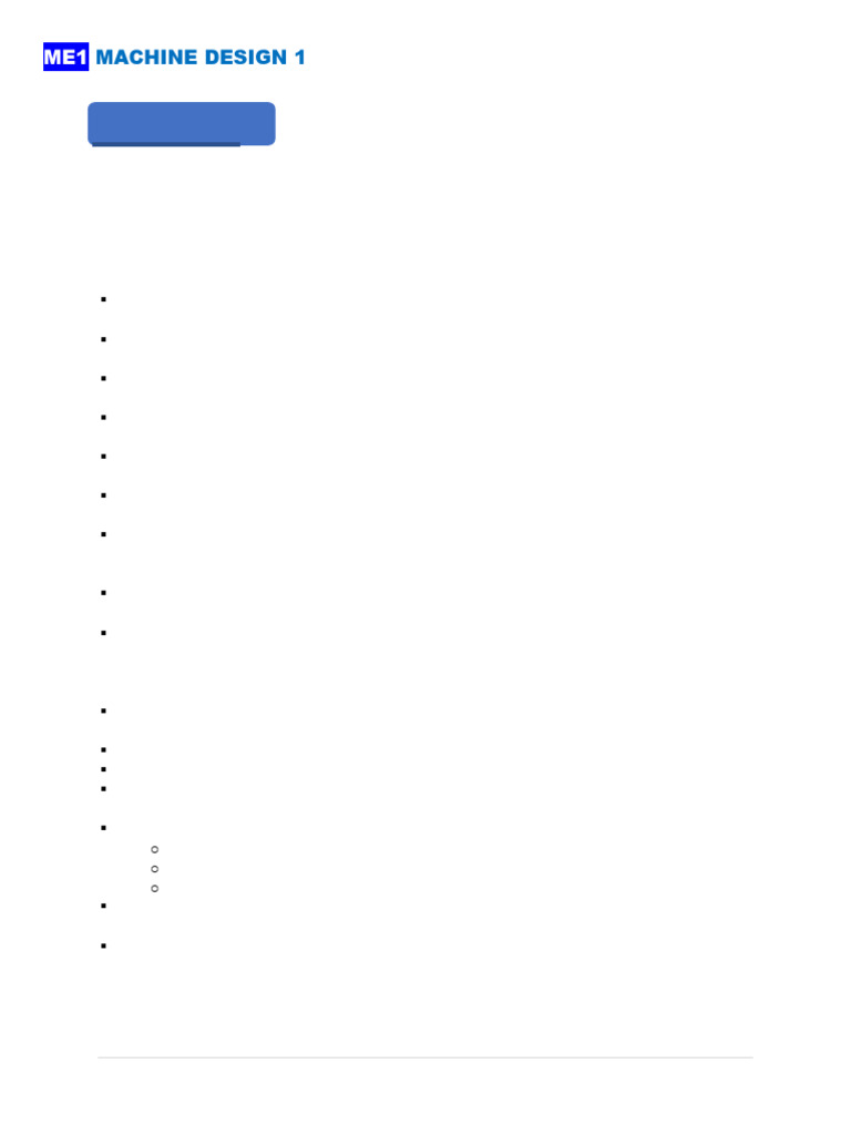 ME1 Lecture 4 Fasteners Bolts and Screws | PDF | Screw | Nut (Hardware)