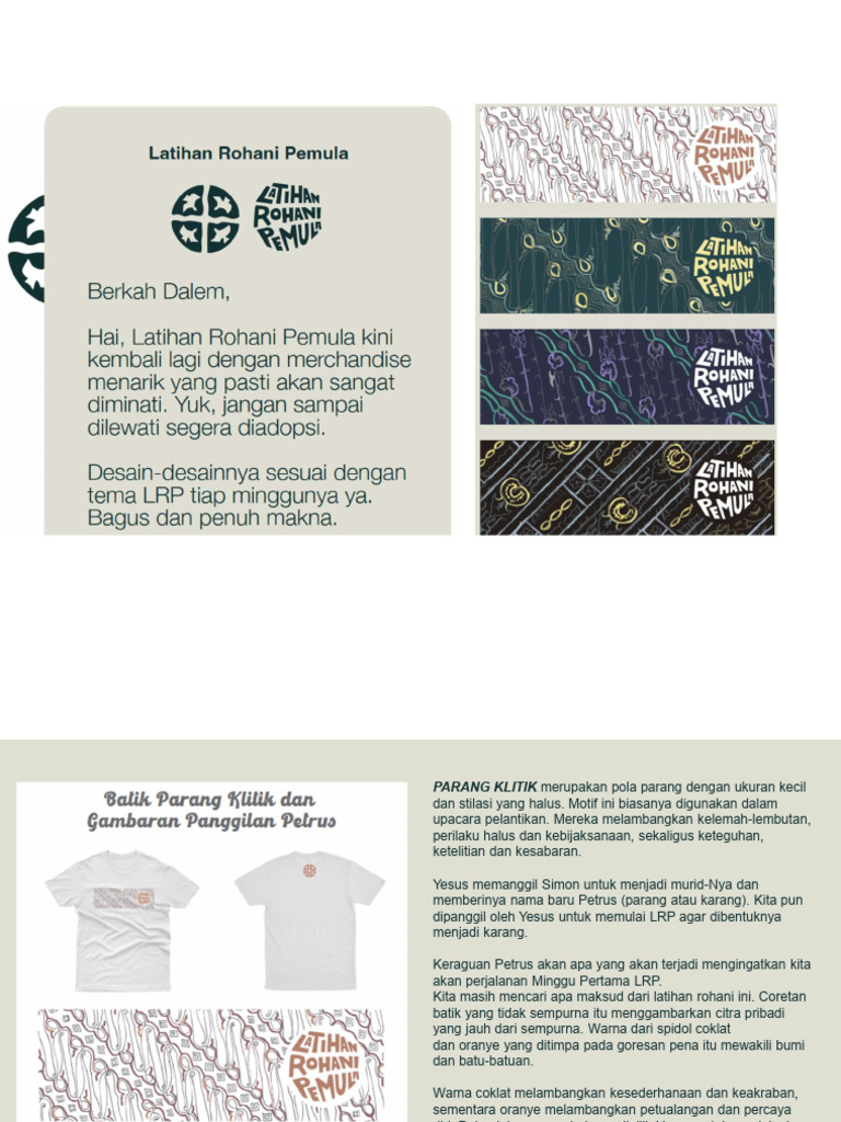 Flyer Kaos LRP | PDF