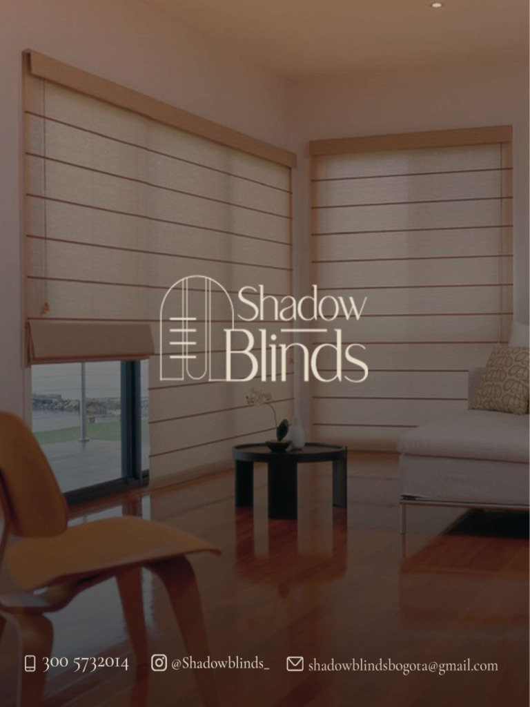 Catálogo Shadow Blinds | PDF