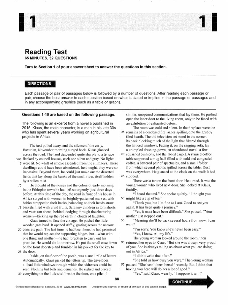 Est Mock 8 | PDF