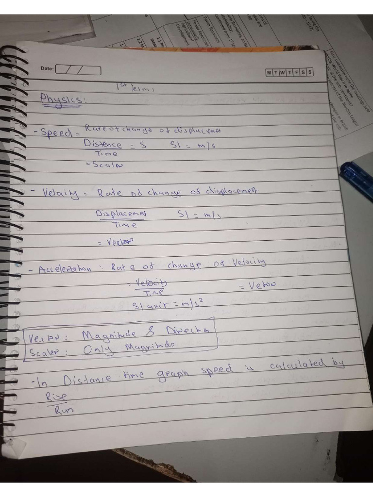 OWN - NOTES Phsics o Level | PDF