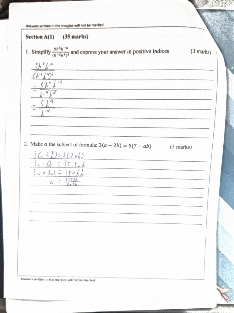 2025 Dse Math Mock Damon Leung - Damon Leung | PDF