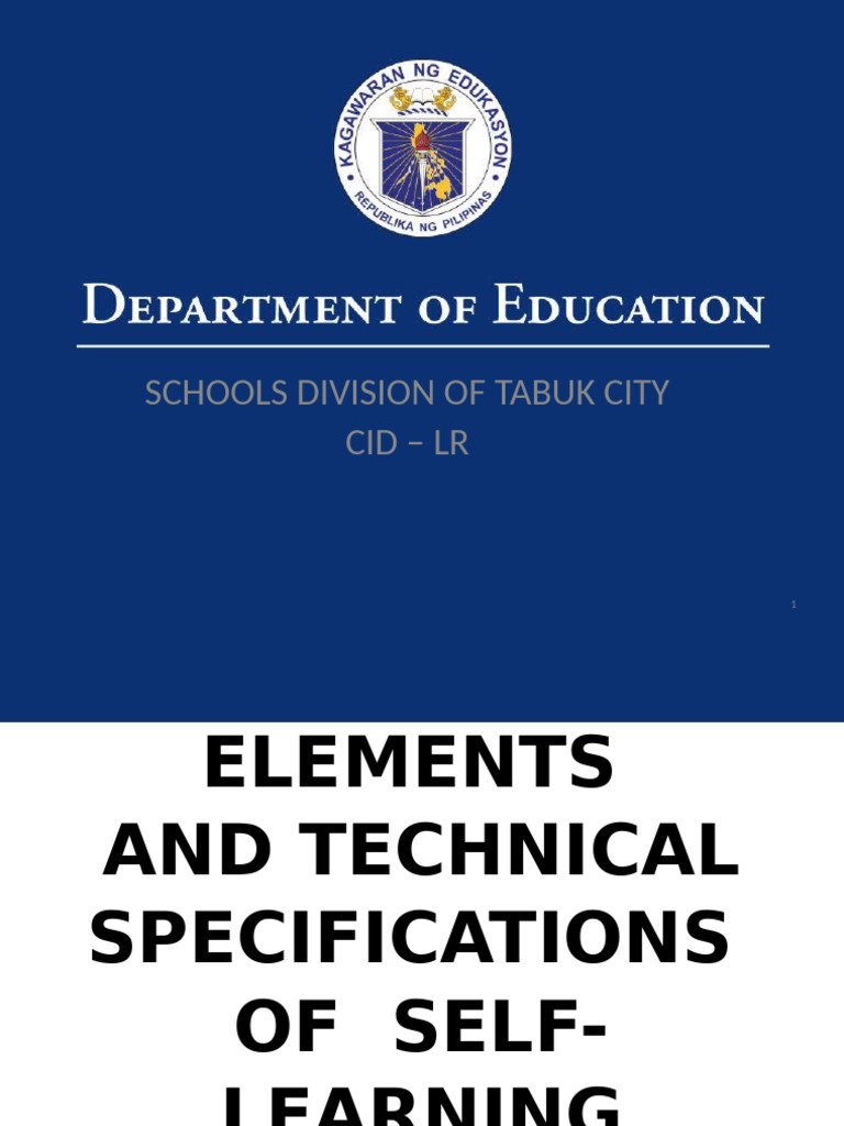 Self Learning Activity Sheets | PDF | Learning | Cognition