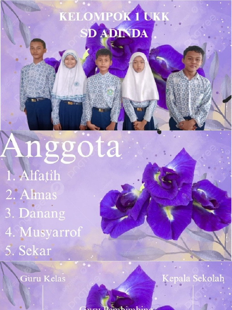 Cara Membuat Cookies Bunga Telang | PDF